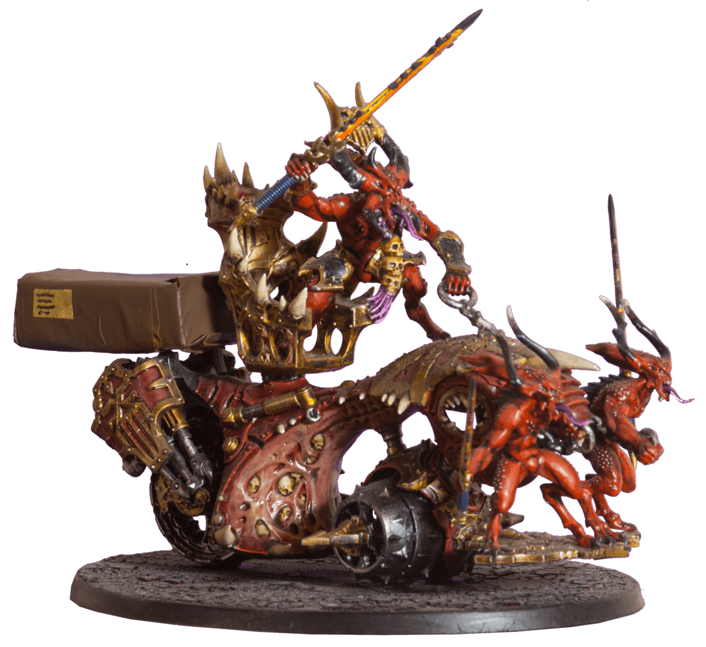 A Raffle site for Tabletop Wargamers